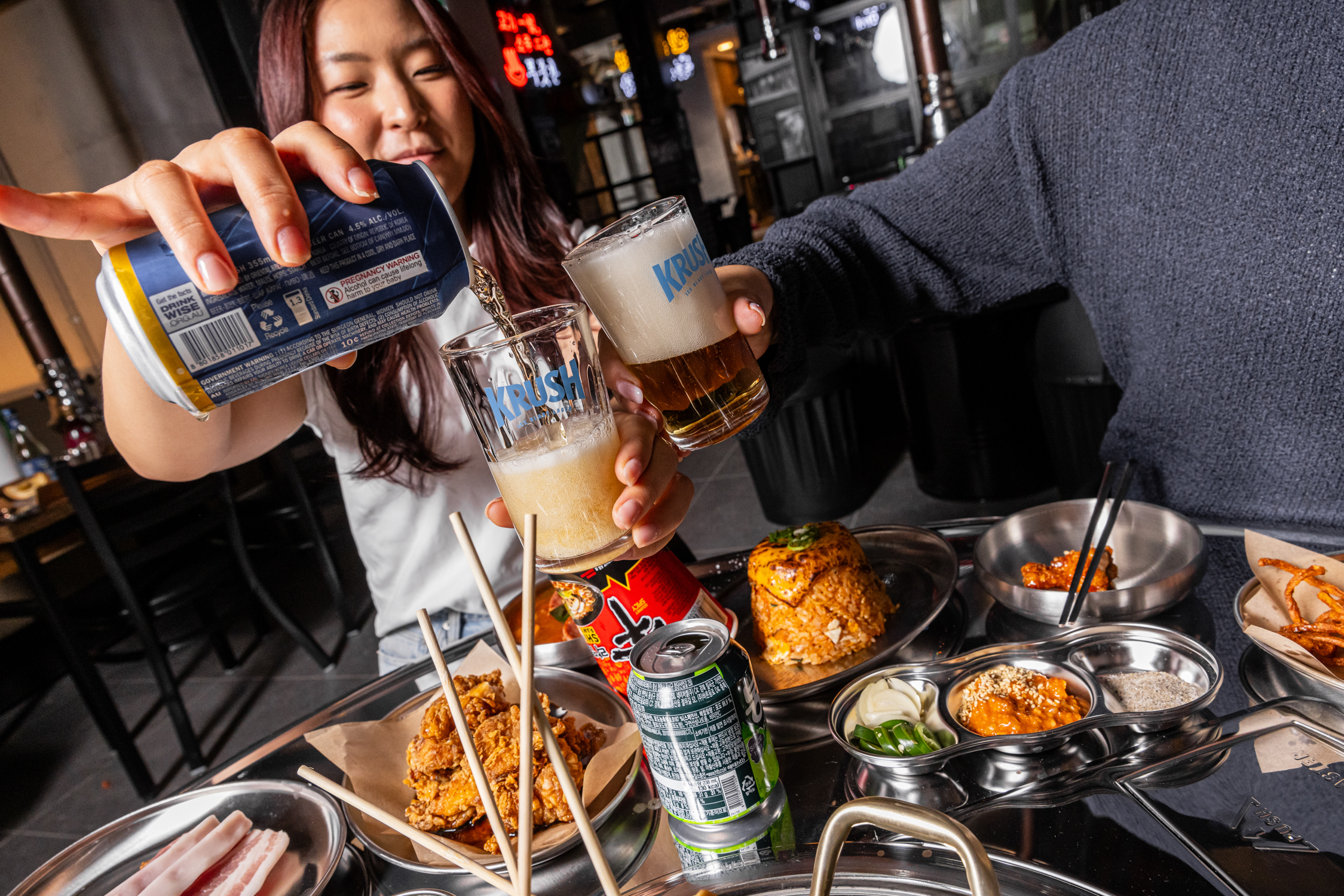 Hongdae pocha